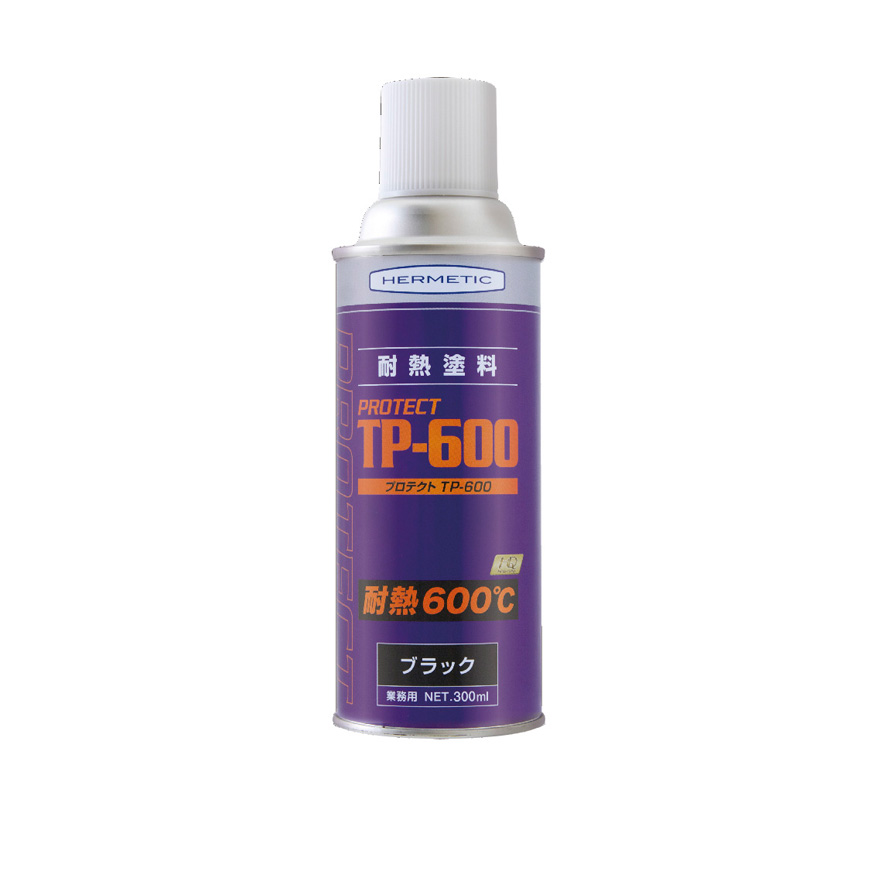 TP-600 – 耐熱・耐候性に優れた耐熱塗料です | 接着剤メーカーのヘルメチック